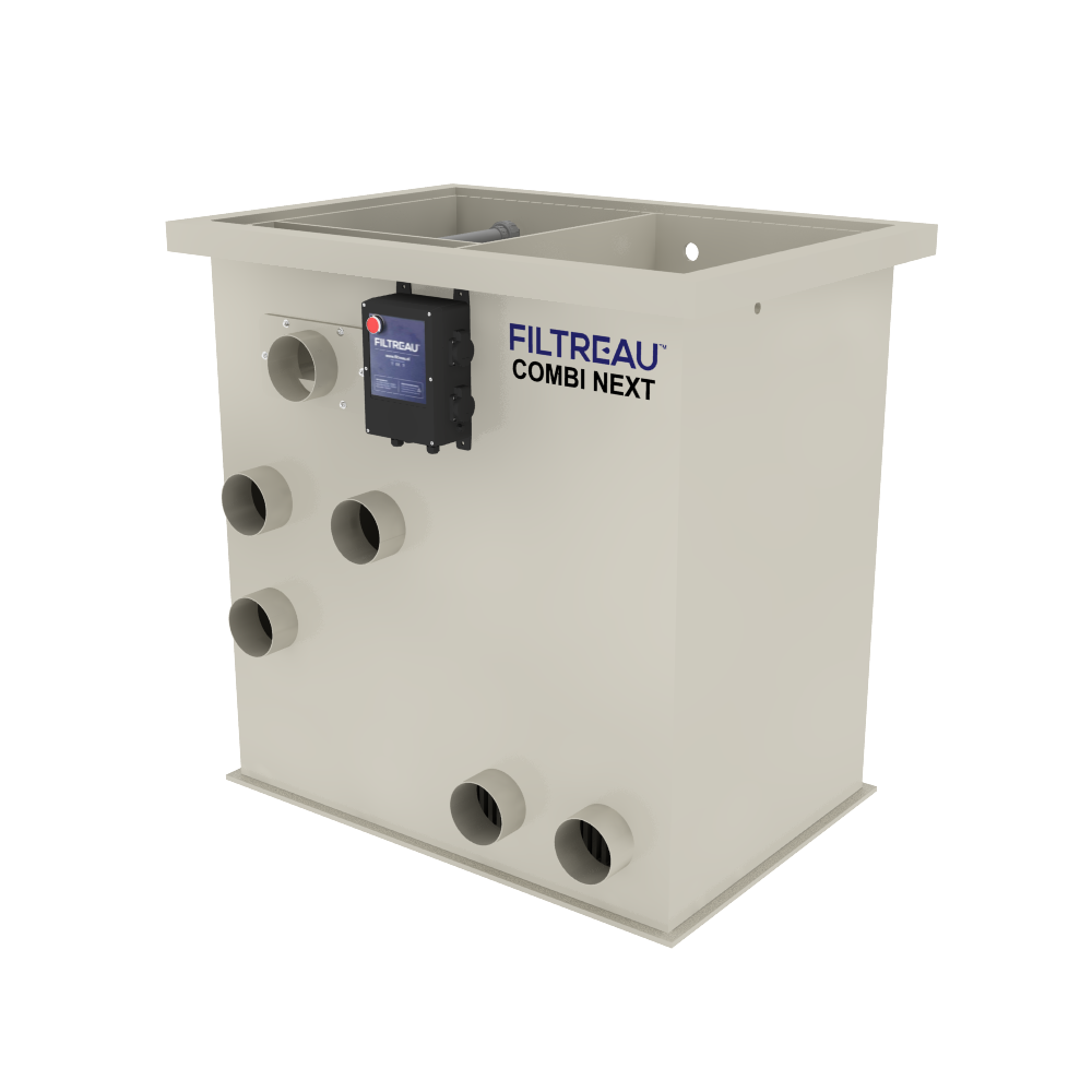 Filtreau combi-NEXT incl. UVC (Gravity) PP | Filtreau