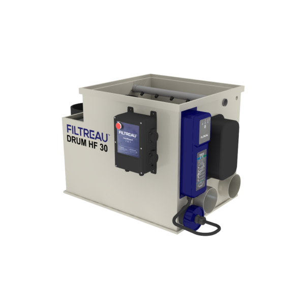 Filtreau Drum-Filter HF30 (Gravity) SPG XL motor | Filtreau