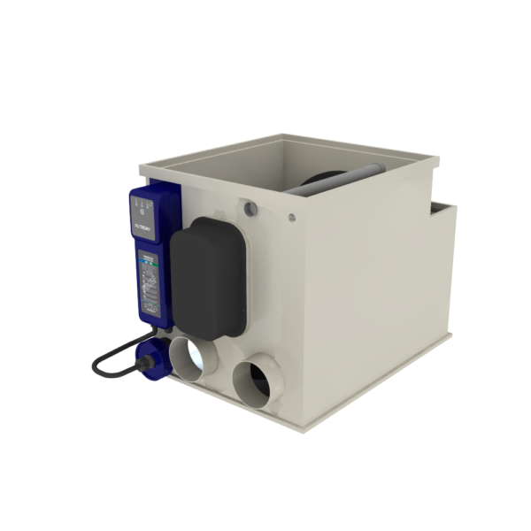 Filtreau Drum-Filter HF30 (Gravity) SPG XL motor | Filtreau