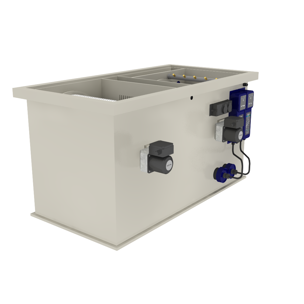 Rotate BioFilter Gravity incl. 2x UV-C 2x SPG XL | Filtreau