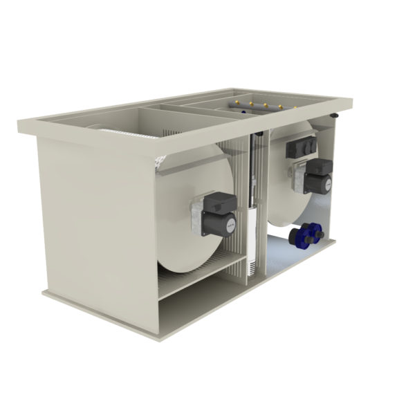 Rotate BioFilter Gravity incl. 2x UV-C 2x SPG XL | Filtreau