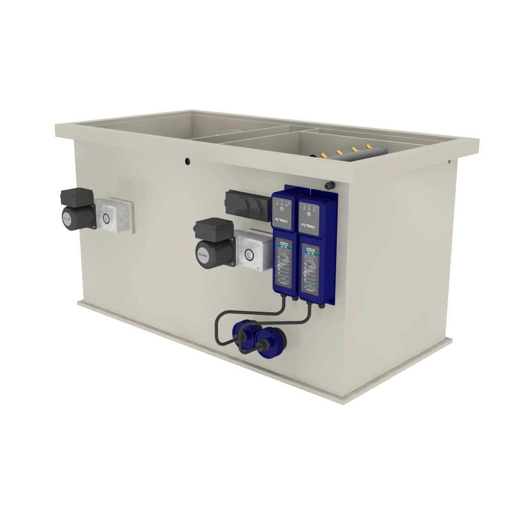 Rotate BioFilter Gravity incl. 2x UV-C 2x SPG XL | Filtreau