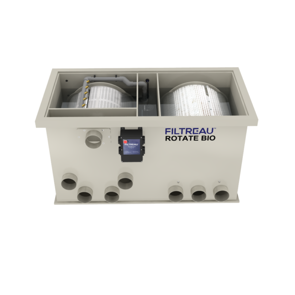 Rotate BioFilter Gravity incl. 2x UV-C 2x SPG XL | Filtreau