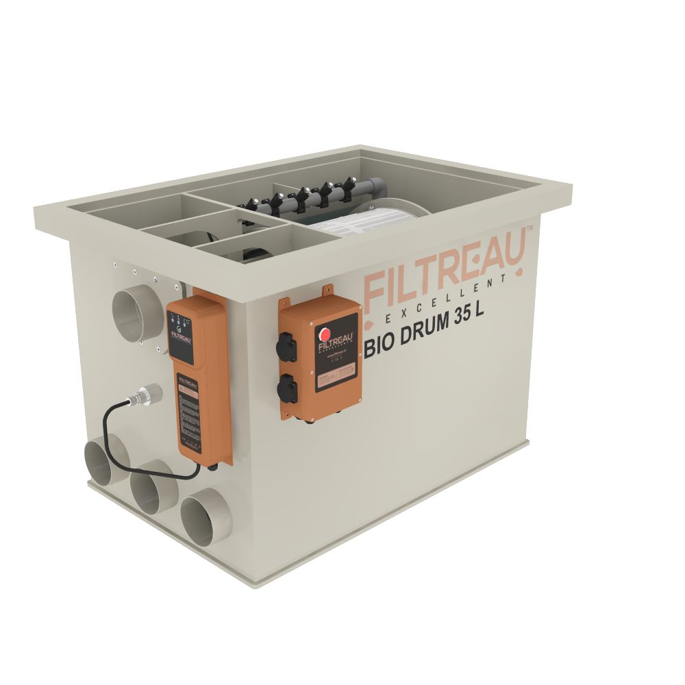 BIO DRUM 35 L PUMP | Filtreau