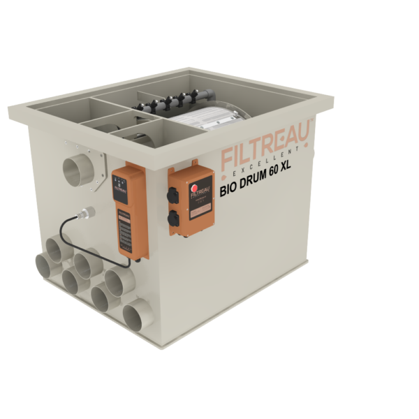 BIO DRUM 60 XL PUMP | Filtreau