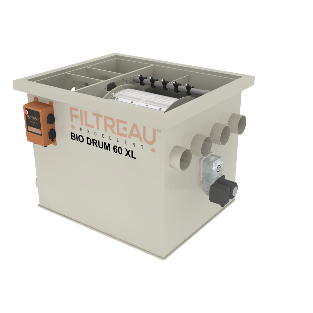 BIO DRUM 60 XL PUMP | Filtreau