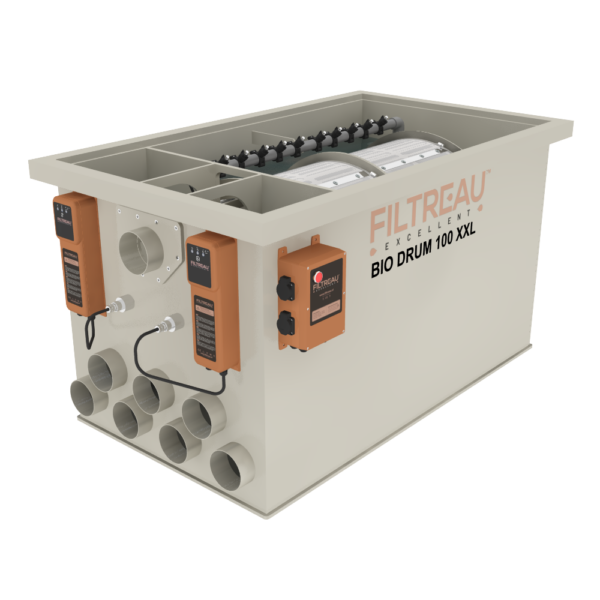 BIO DRUM 100 XXL PUMP | Filtreau