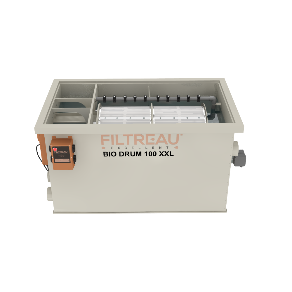 BIO DRUM 100 XXL PUMP | Filtreau