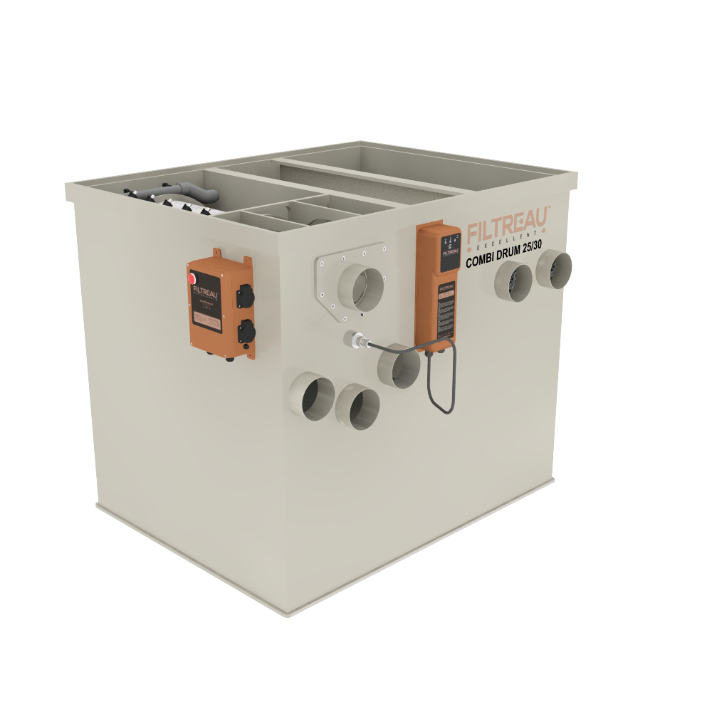 COMBI DRUM 25/30 PUMP | Filtreau