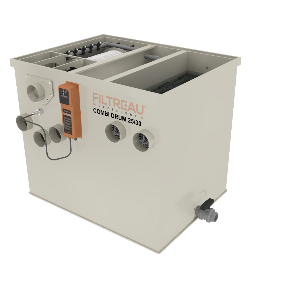 COMBI DRUM 25/30 PUMP | Filtreau