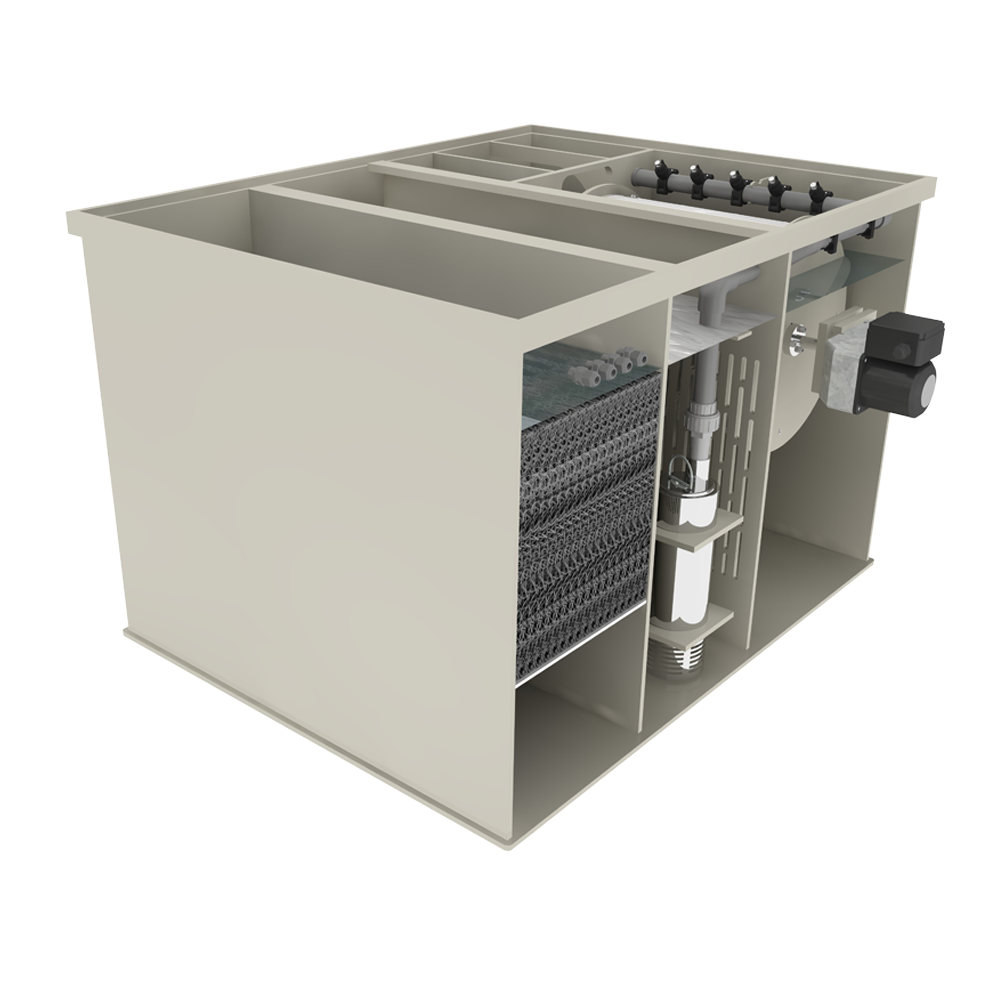 COMBI DRUM 20/25 LOW GRAVITY | Filtreau