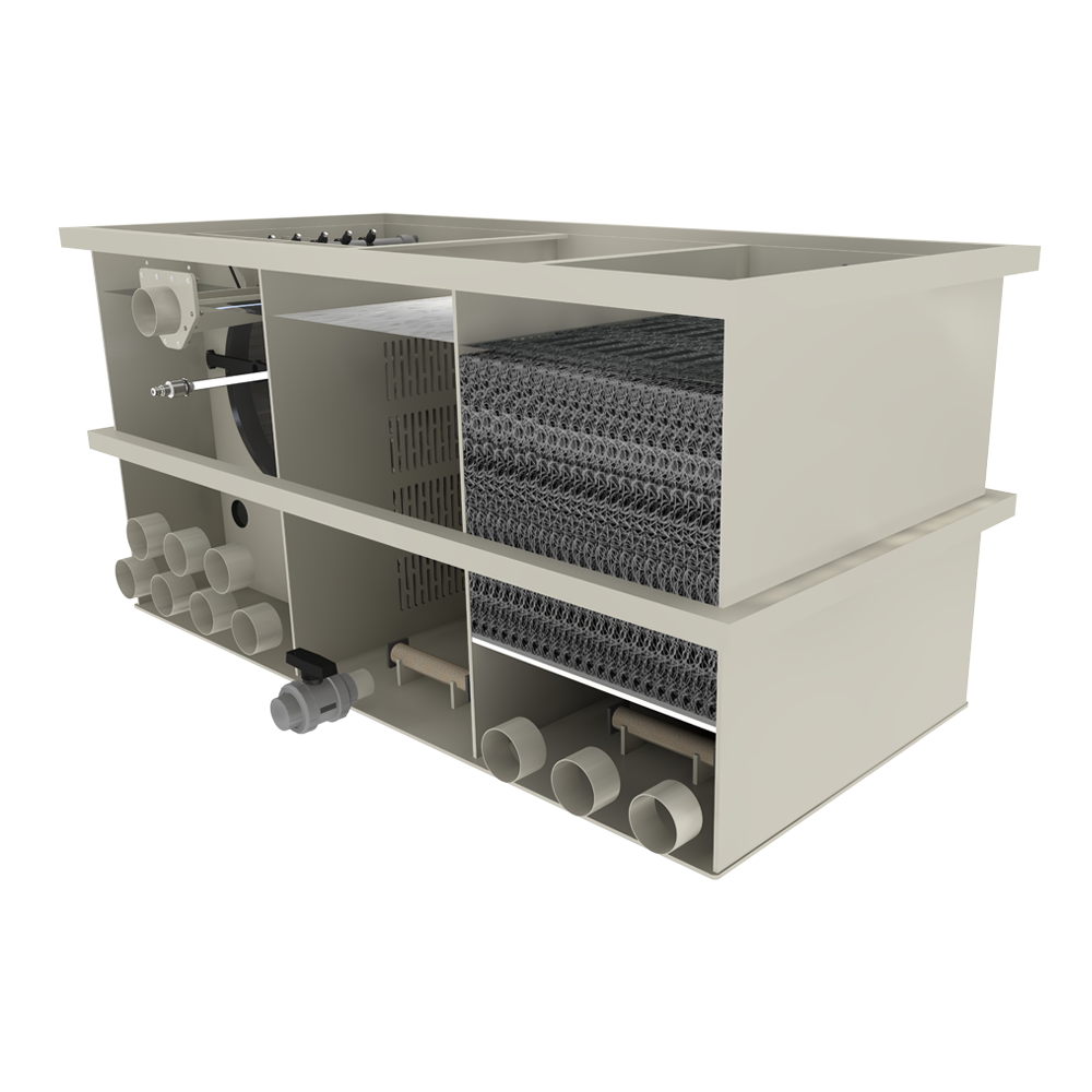 COMBI DRUM 60/80 XL GRAVITY | Filtreau