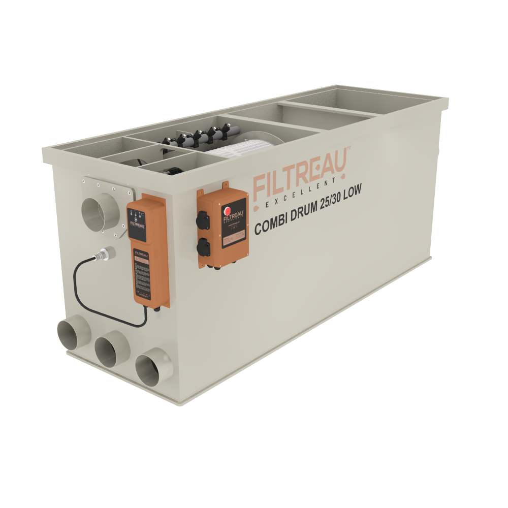COMBI DRUM 25/30 LOW In Line PUMP | Filtreau