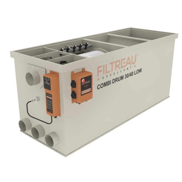 COMBI DRUM 30/40 LOW PUMP | Filtreau