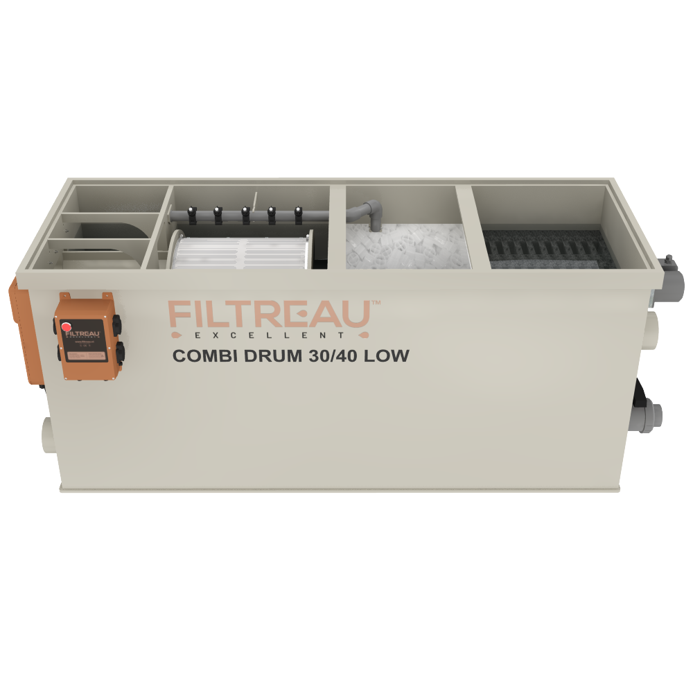 COMBI DRUM 30/40 LOW PUMP | Filtreau