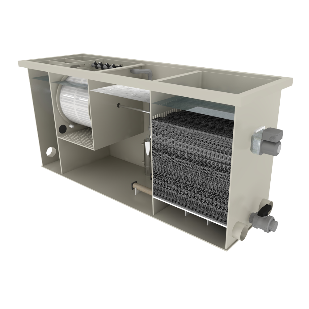 COMBI DRUM 30/45L GRAVITY | Filtreau