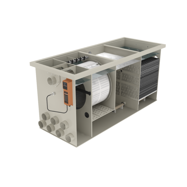 COMBI DRUM 50/65XL PUMP | Filtreau