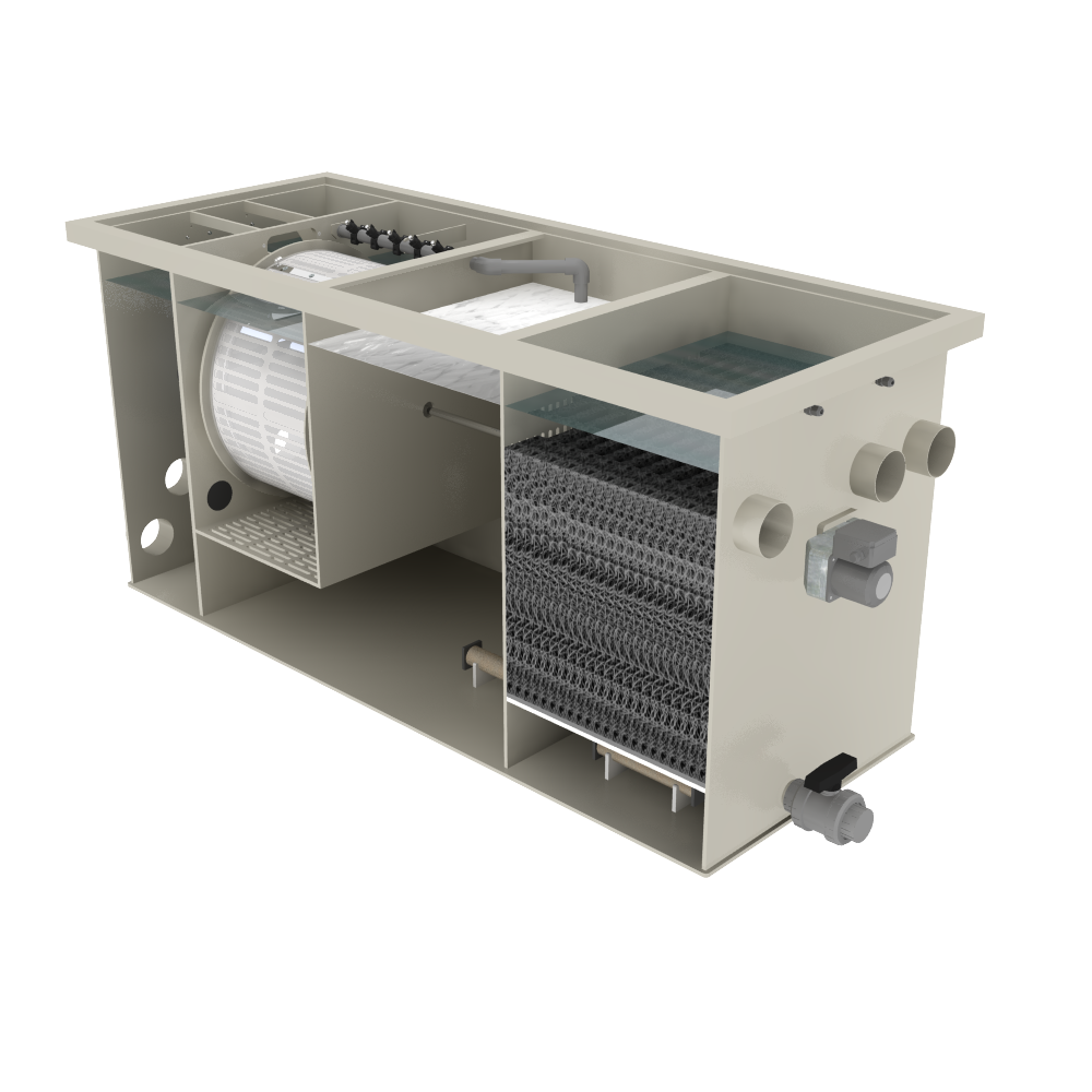 COMBI DRUM 50/65XL PUMP | Filtreau