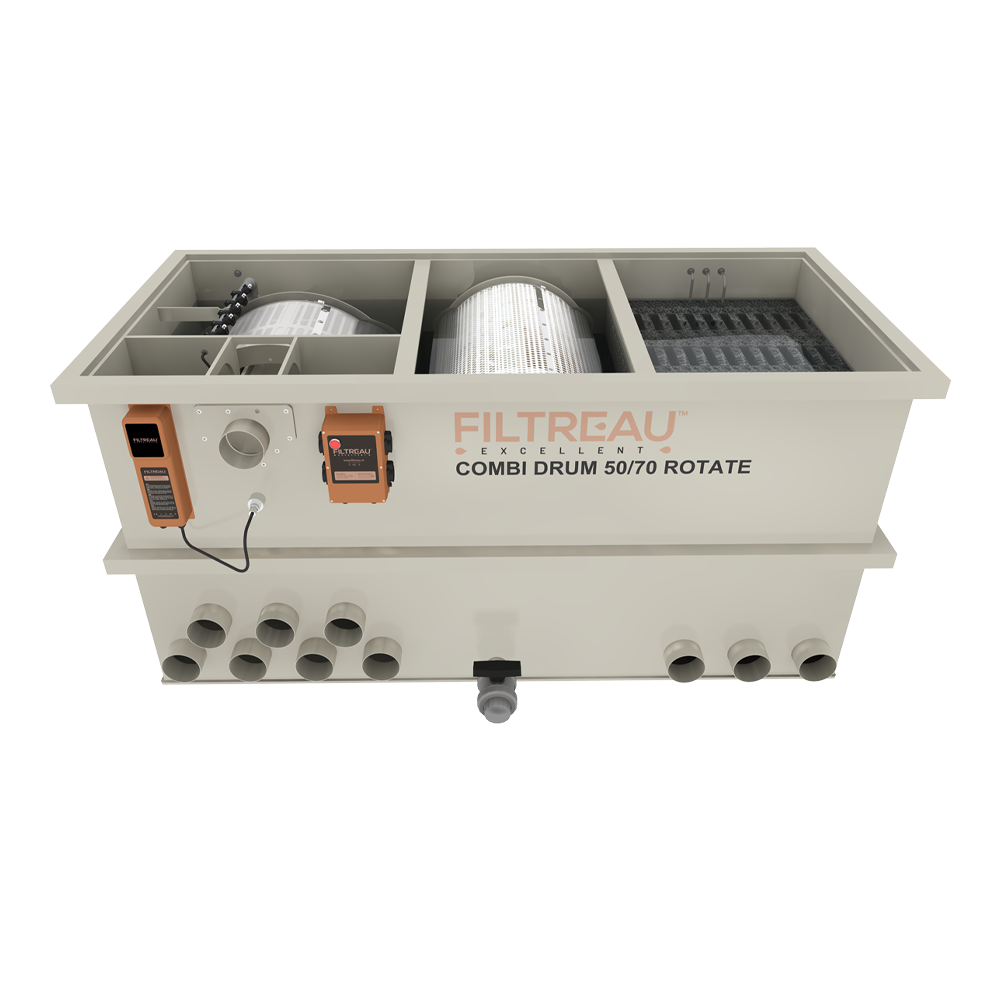 COMBI DRUM 50/70 ROTATE GRAVITY | Filtreau